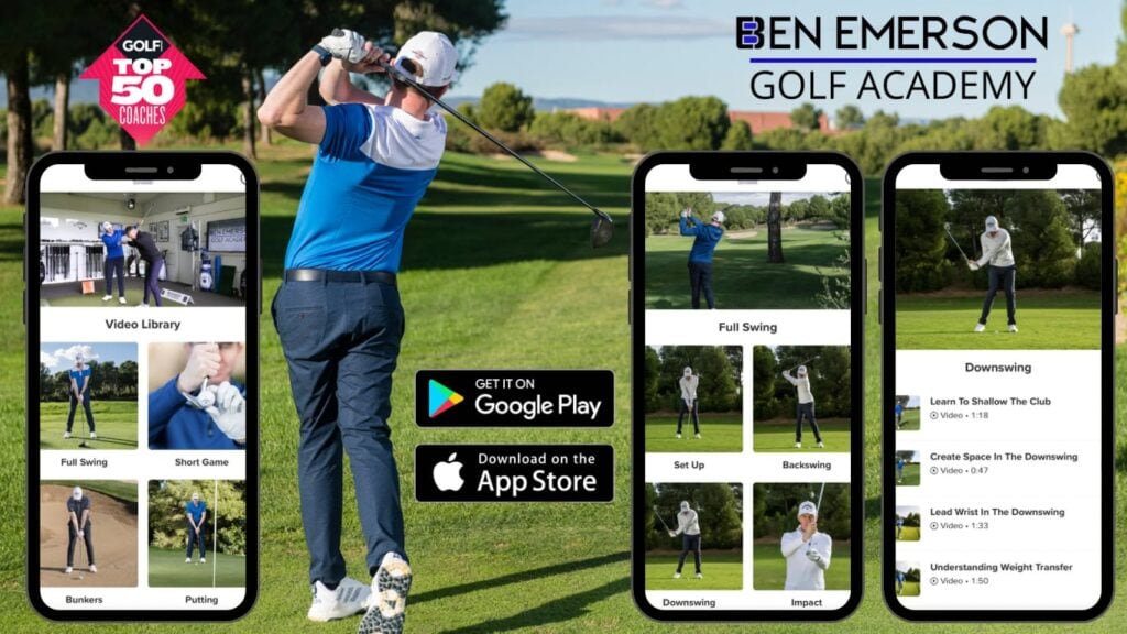 Academy App - Ben Emerson Golf Academy
