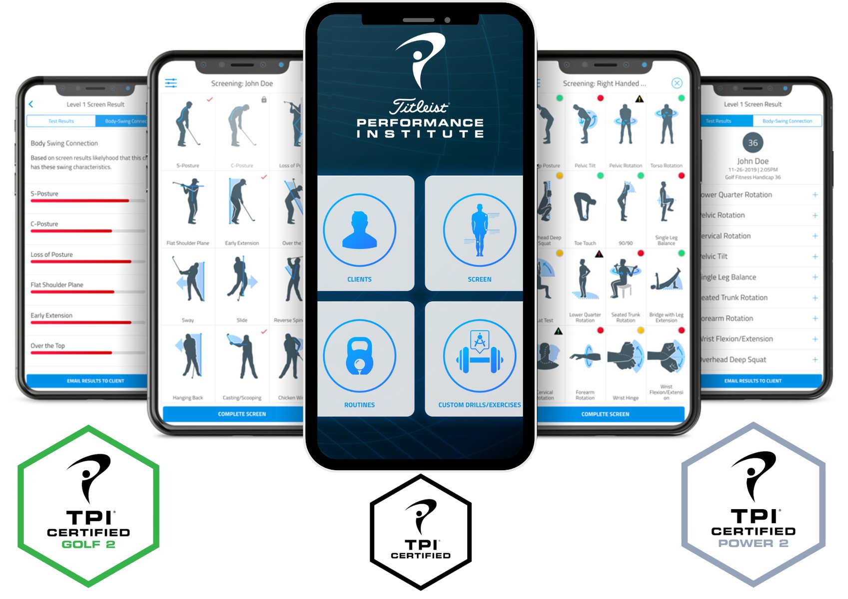 3D Biomechanics Assessment - Ben Emerson Golf Performance